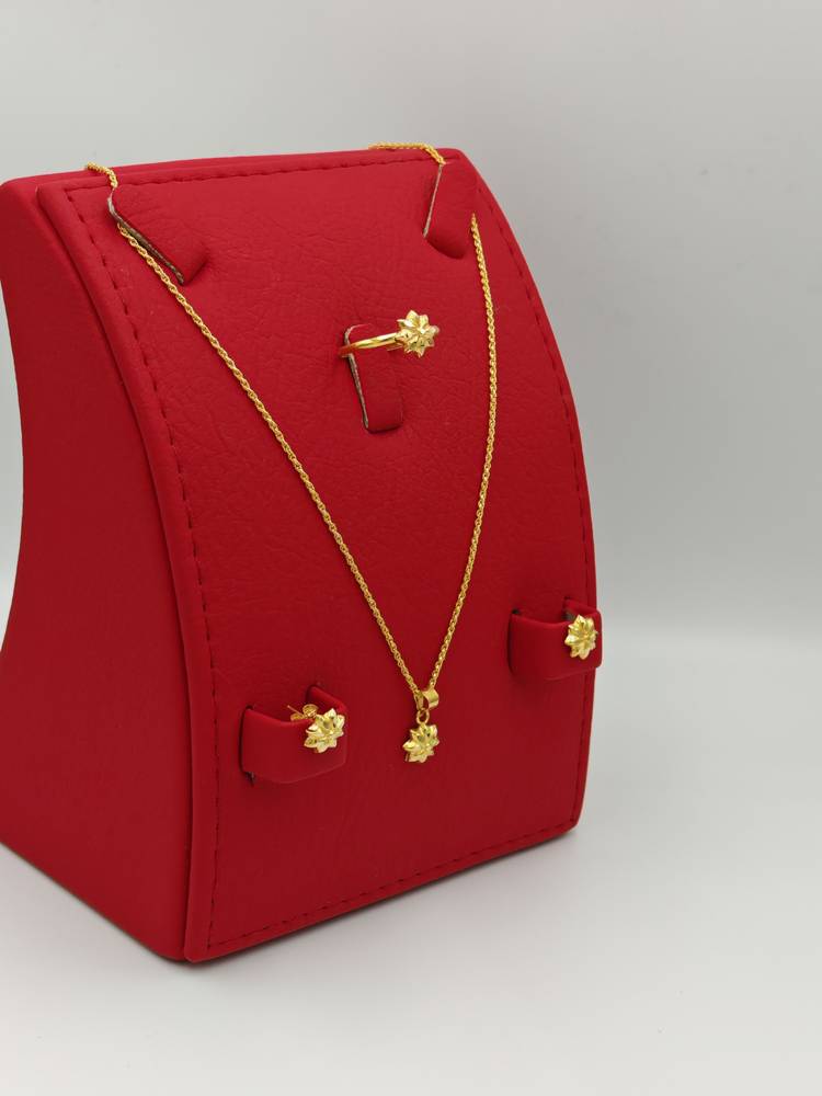 21K set saudi gold pure