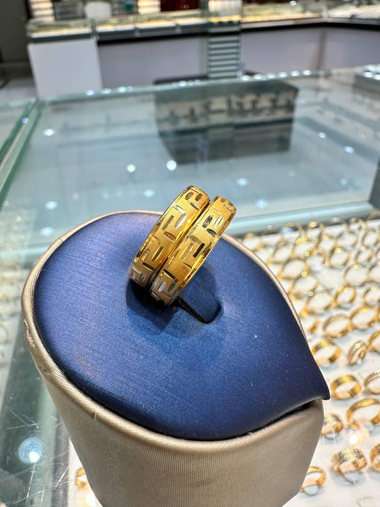 Wedding Rings 18K gold