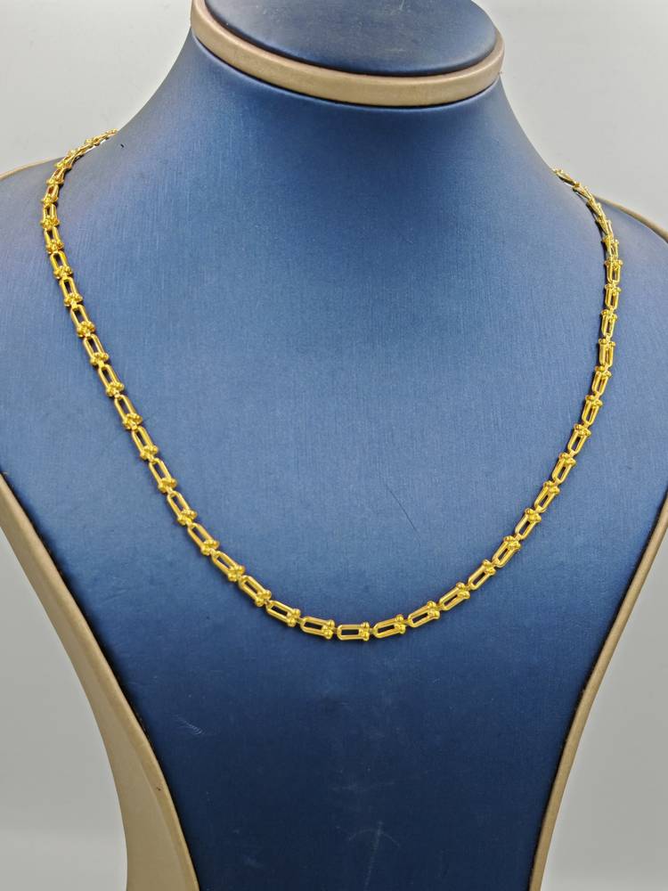 gold Chains 21k
