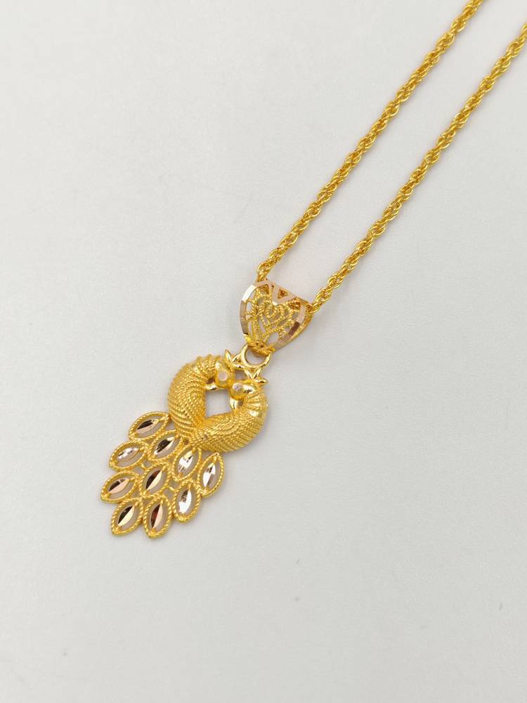gold Chain & Pendant 21K
