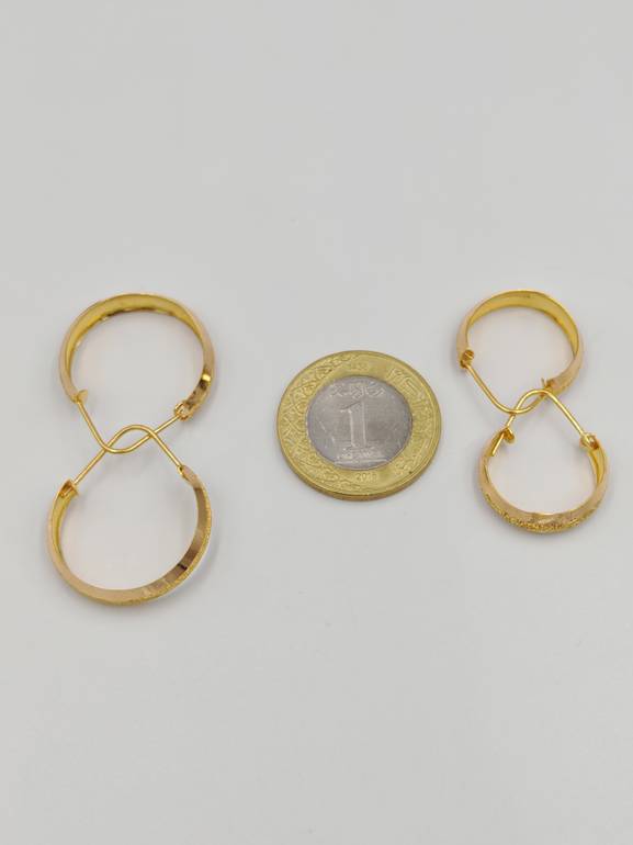 Earring 22k Gold