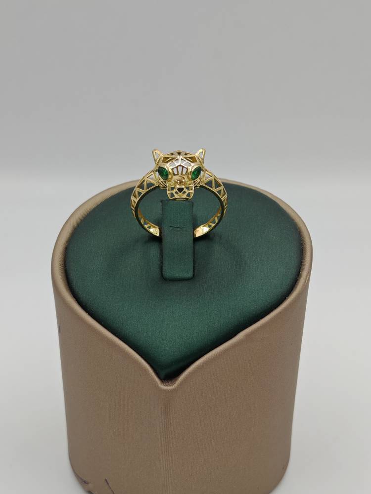 Panther Ring 18K Gold - Shop joyfully with Mazeed
