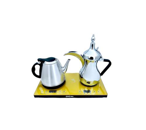 دلة المجالس الكهربائية جي في سي برو GVC Pro Electric Arabic Coffee Pot ...