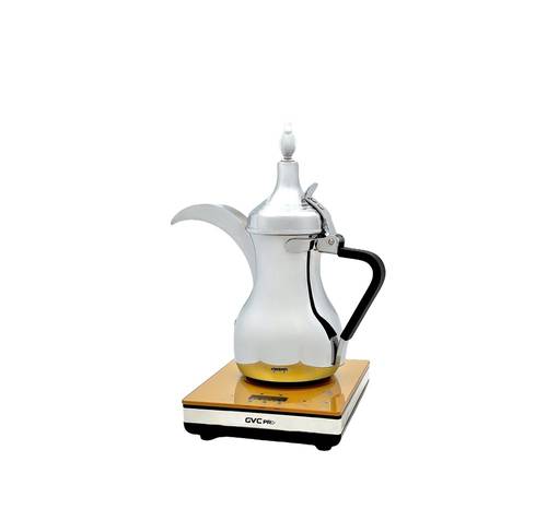 دلة المراسيم الكهربائية جي في سي برو GVC Pro Electric Arabic Coffee ...