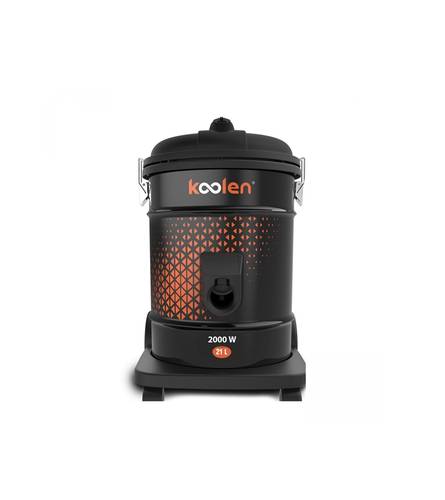 مكنسة كولين برميل 21 لتر 2000 واط Koolen Vacuum Cleaner 806104002