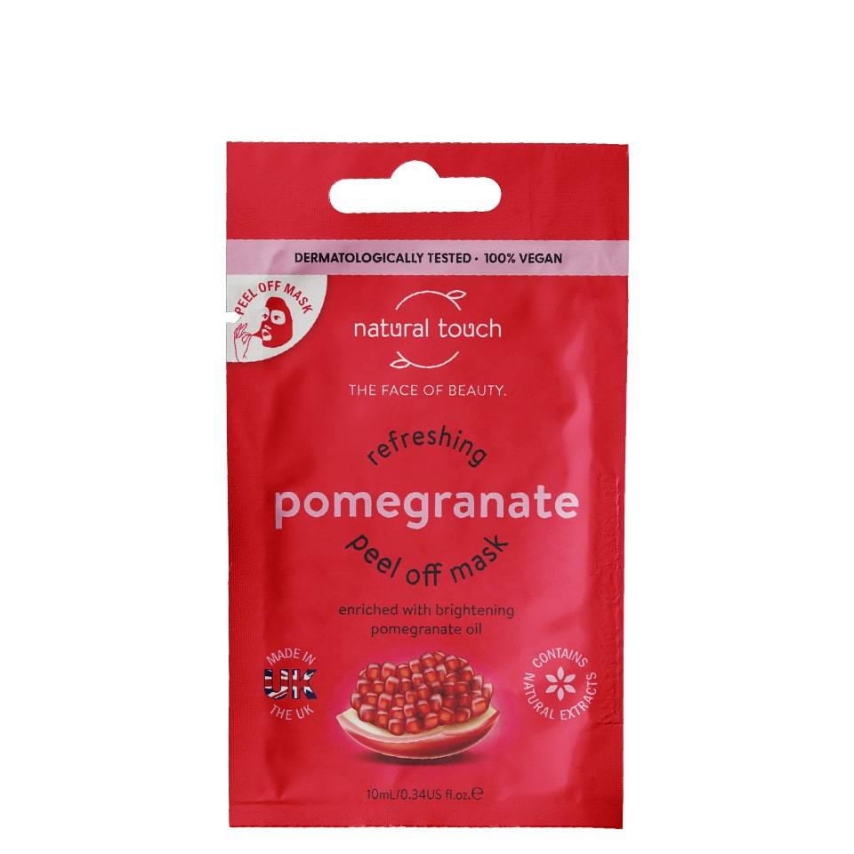 Refreshing Pomegranate Peel Off Face Mask Sachet 10 ml - Shop joyfully ...