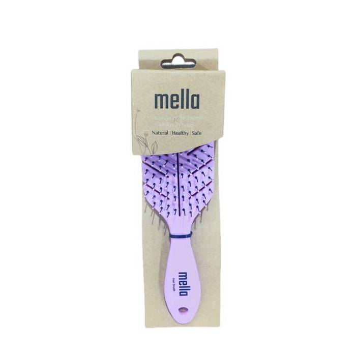 mella | Hair brush - purple - Shop joyfully with Mazeed