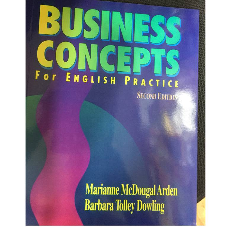 Business Concepts For English Practice 2 Edition