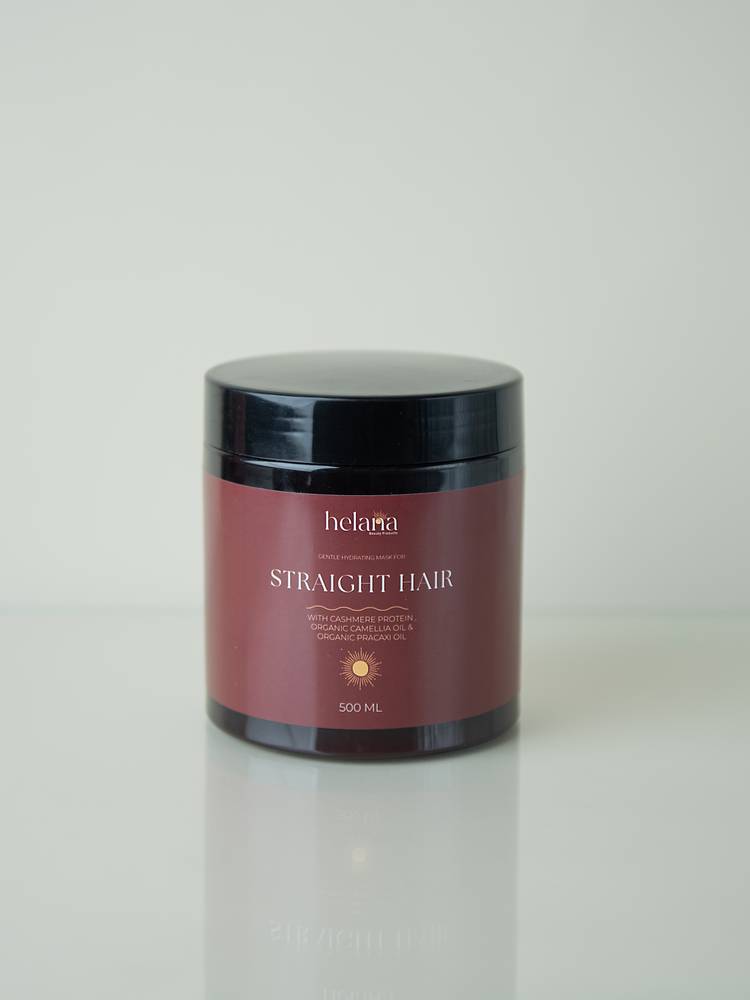 Helana Straight hair mask - Shop joyfully with Mazeed