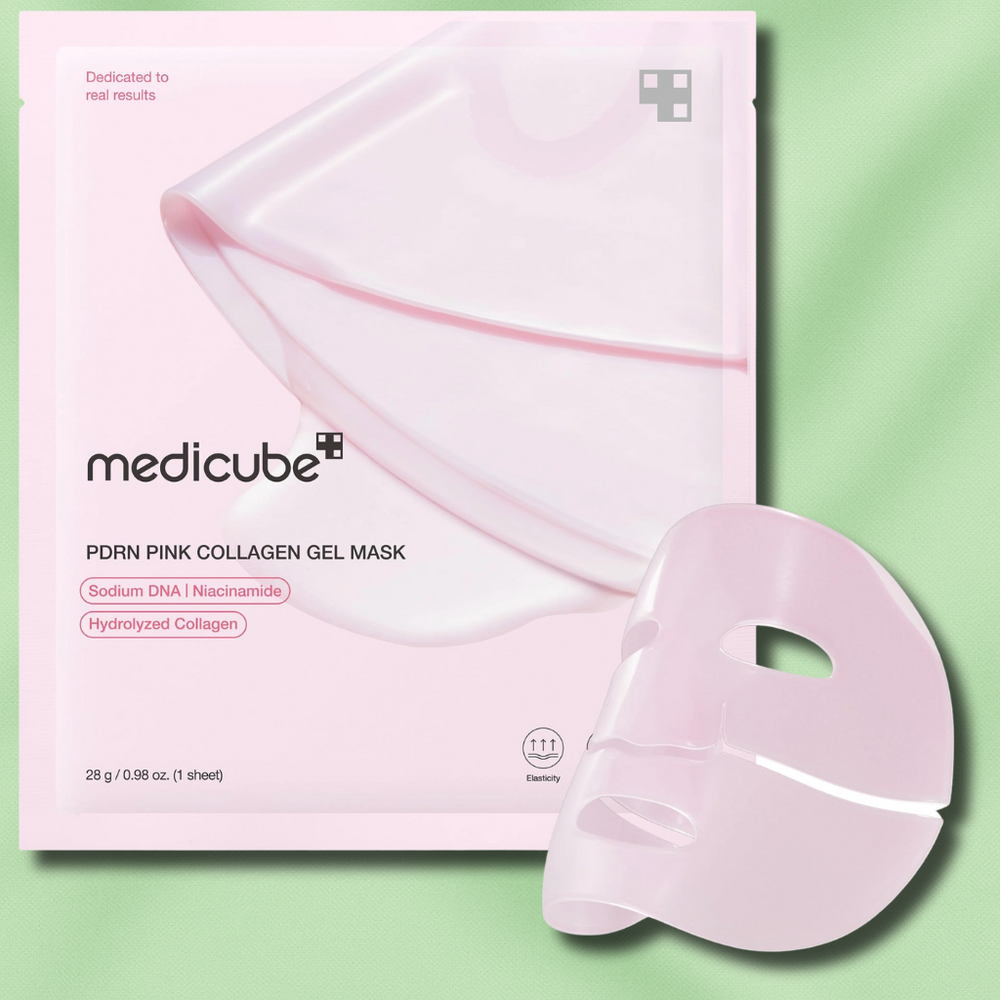 Medicube PDRN Collagen Gel Mask - Shop joyfully with Mazeed
