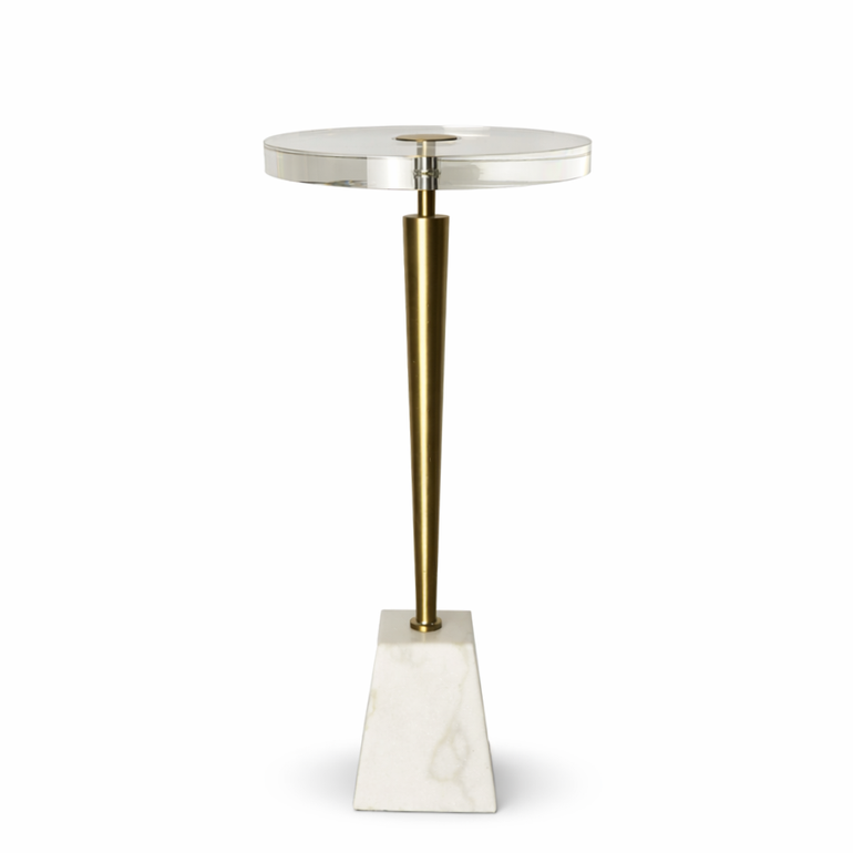 HOCO Neo Sofa Side Table - White