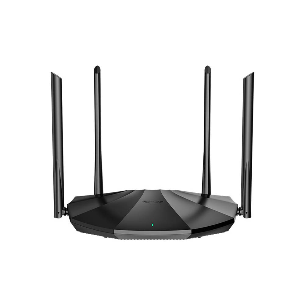 Tenda Smart WiFi 6 Router TX2 Gigabit Dual Band 4 External High Gain ...