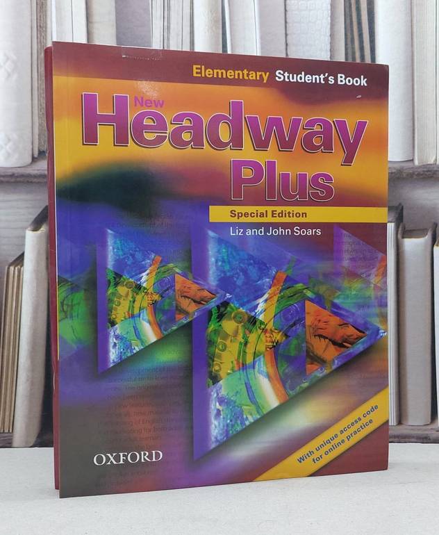 new headway plus elementary st&wo sp edition 1/2 / liz and john soars