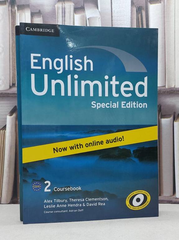 english unlimited special edition 2 course & workbook / alex tilbury