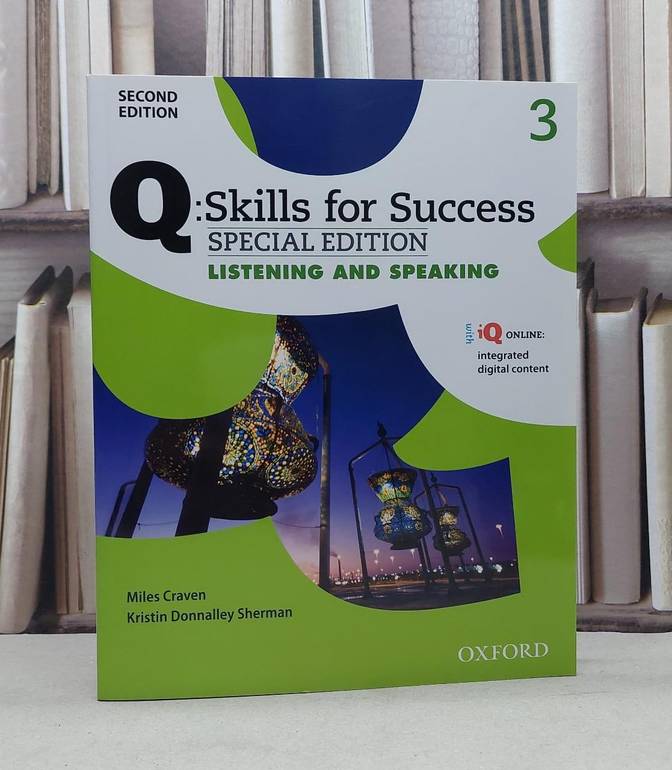 q skills for success 3 special edition listening and speaking / miles ...