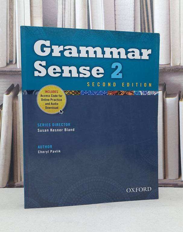 grammar sense 2 / cheryl pavlik