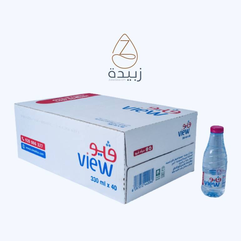 مياه مايلز 330 مل
