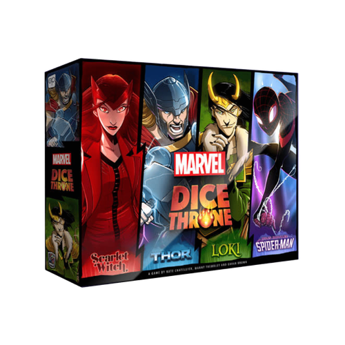 Dice Throne: MARVEL 4-Hero