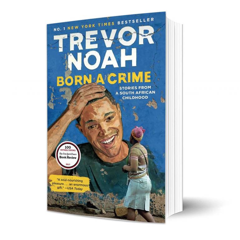 Born a Crime:Trevor Noah